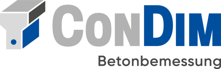 ConDim / Software zur Betonbemessung