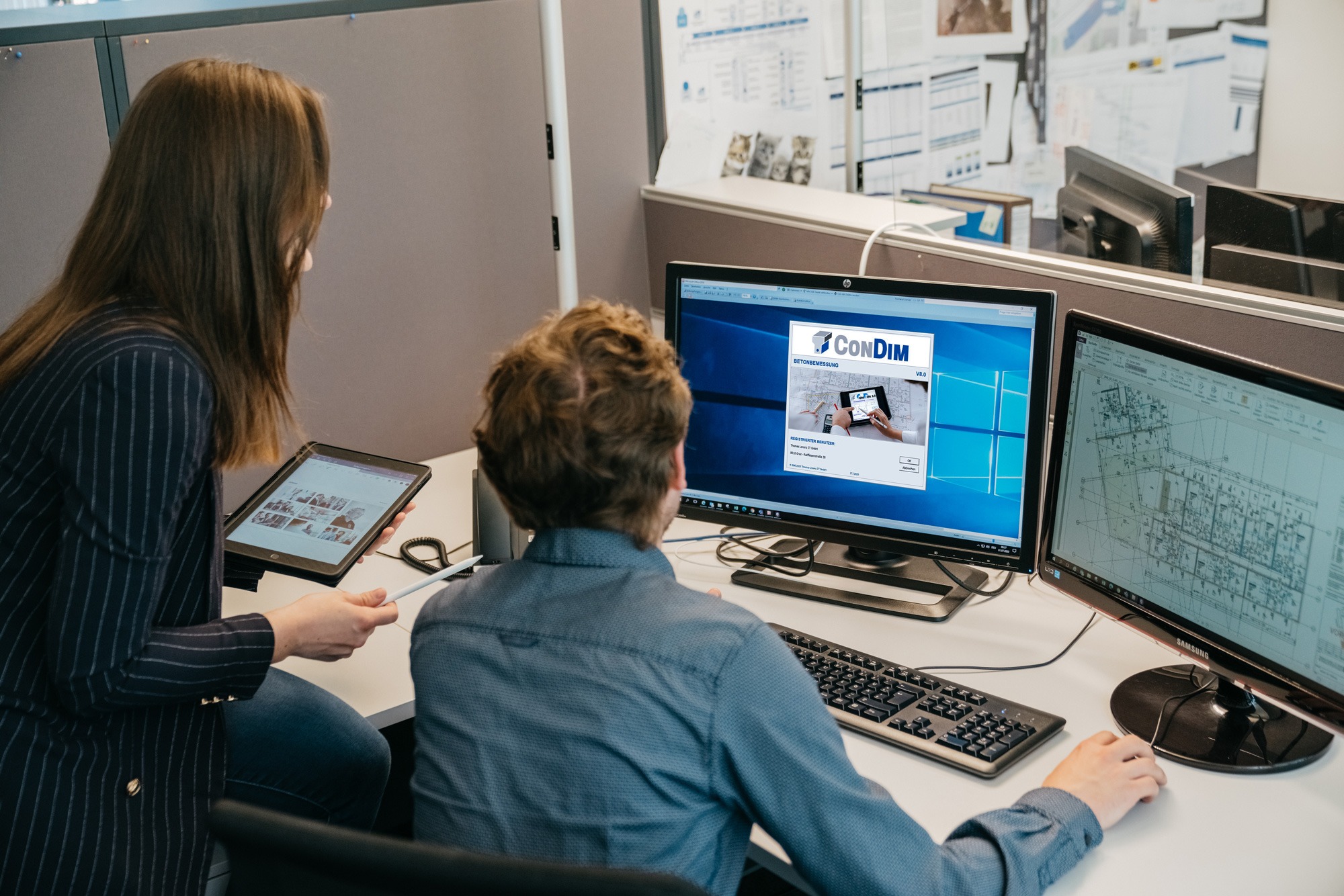 ConDim mit SOFiSTiK verbunden - ConDim / Software zur Betonbemessung